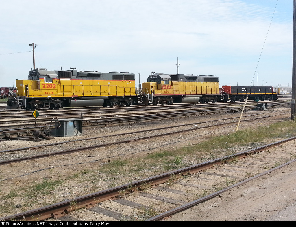 LLPX 2202 with LLPX 2222 with CN 217